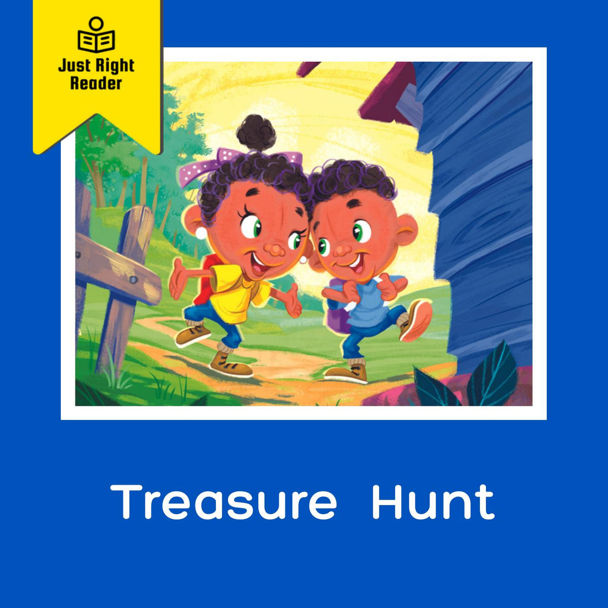 Treasure Hunt | Just Right Reader