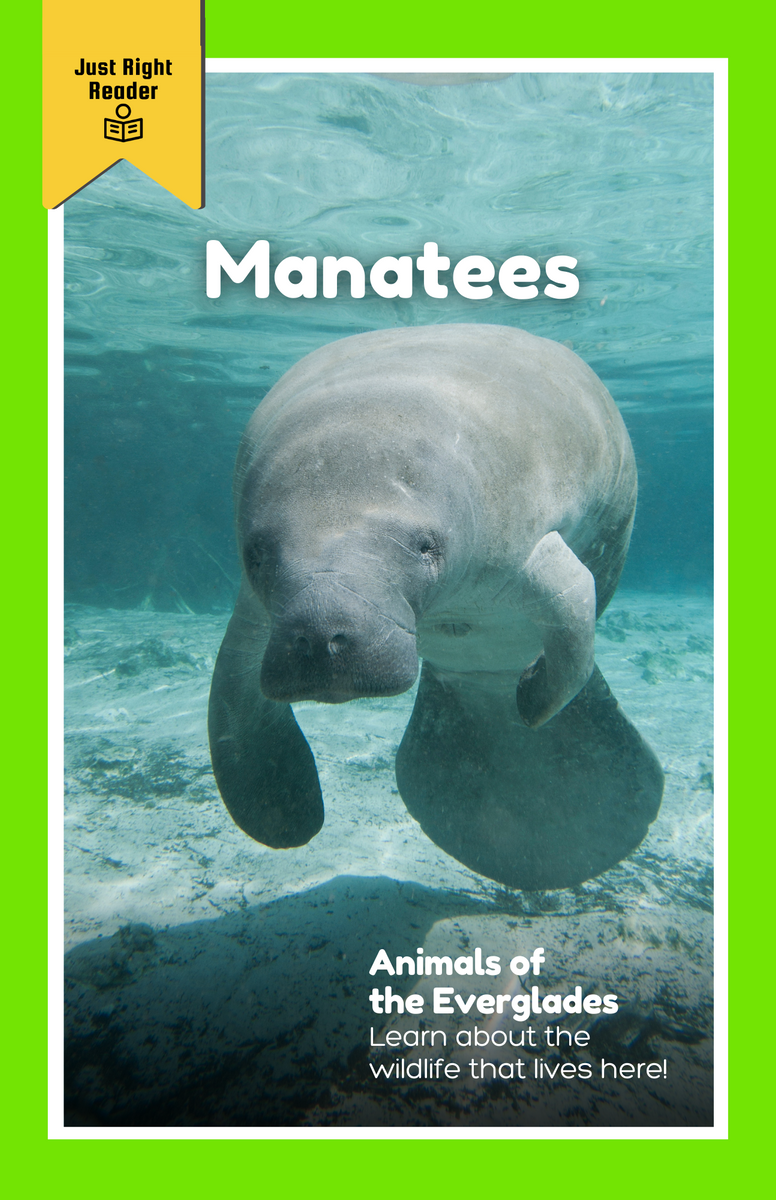 Manatees | Just Right Reader