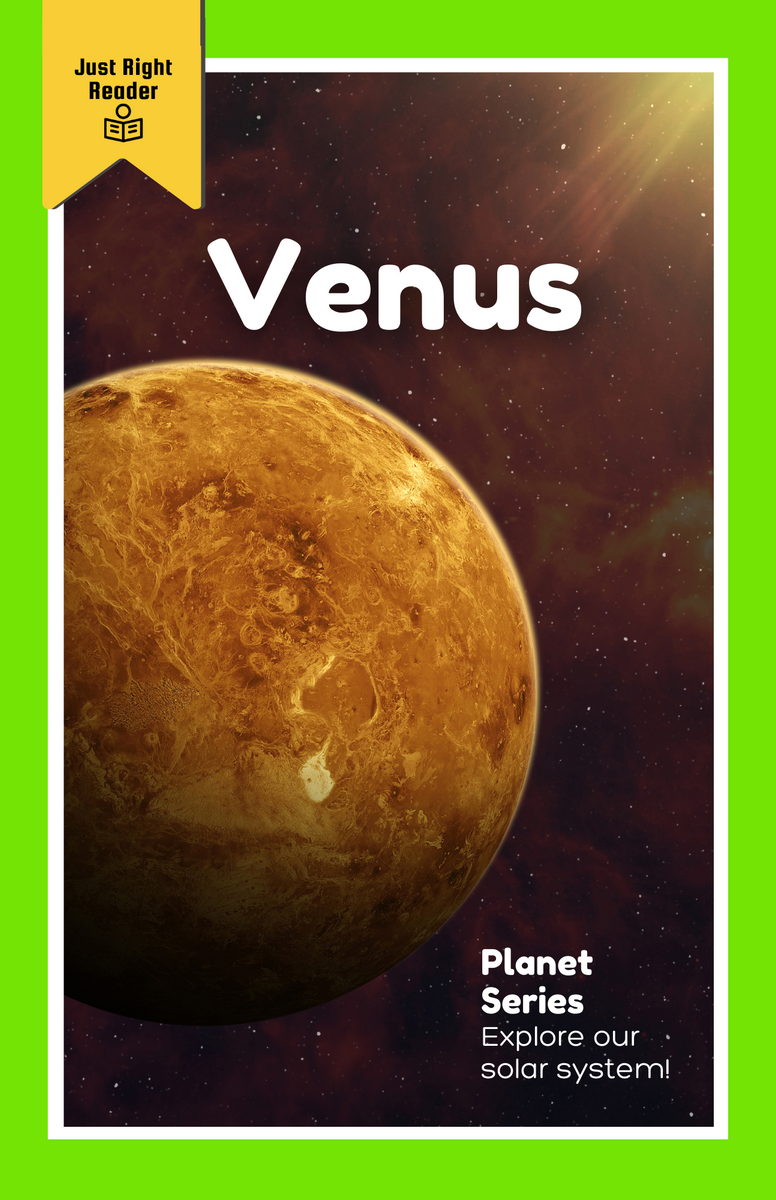 Venus - Just Right Reader