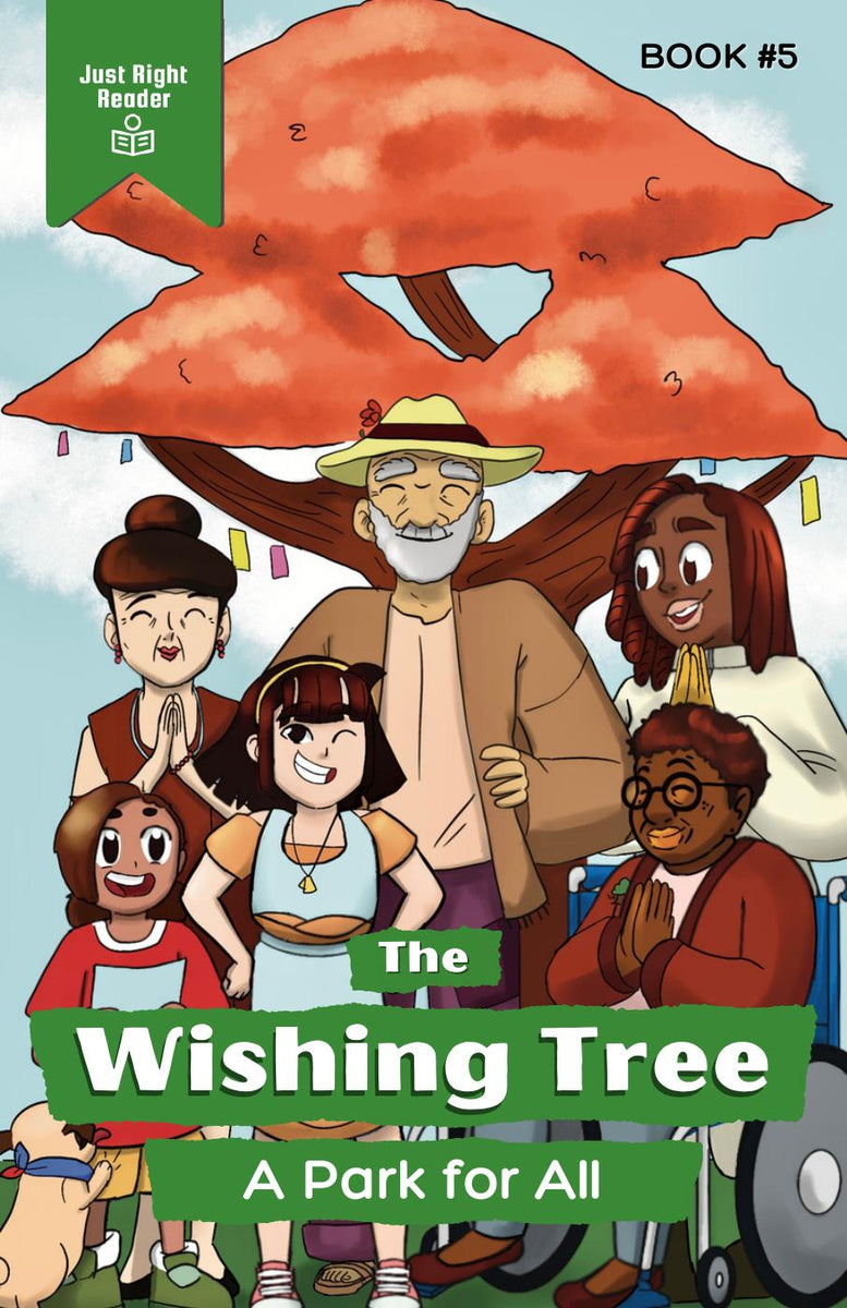 A Park for All | Just Right Reader