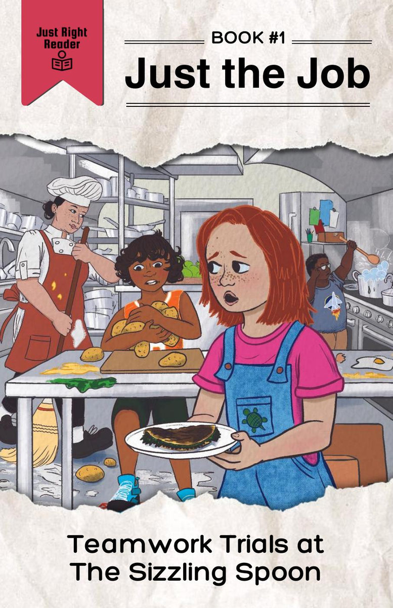 Teamwork Trials at The Sizzling Spoon - Just Right Reader