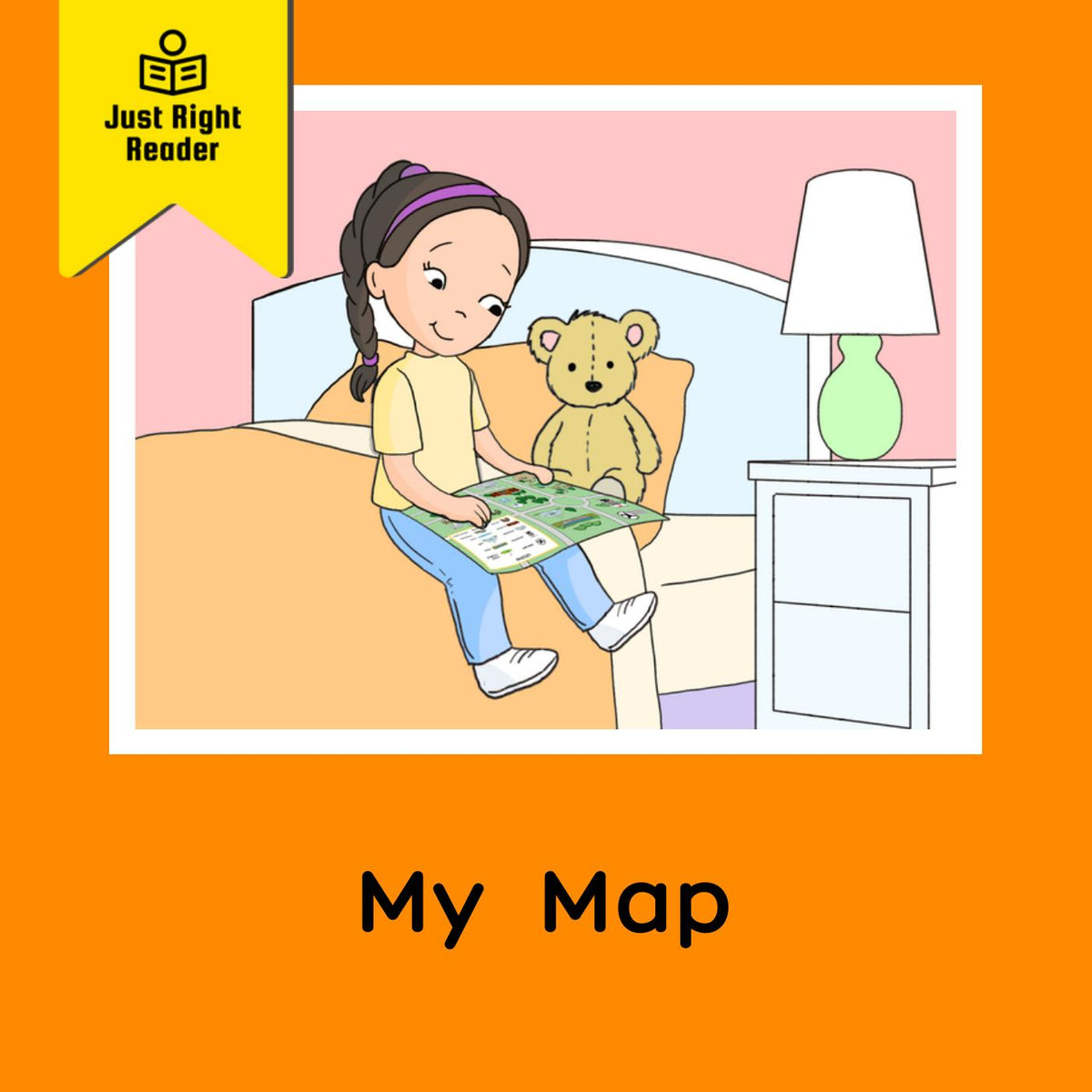 My Map - Just Right Reader