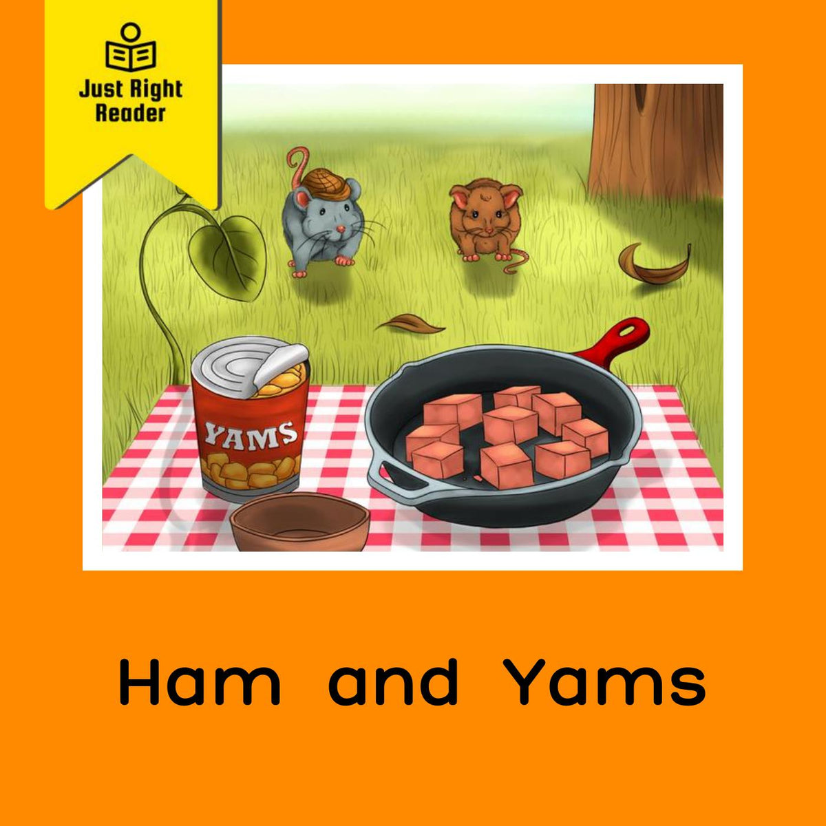 Ham and Yams - Just Right Reader