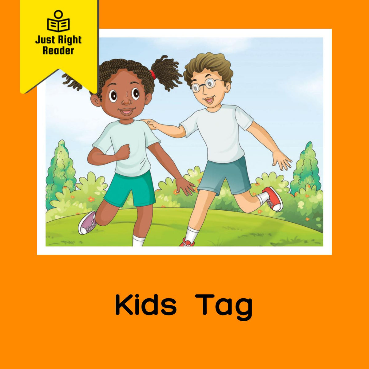 Kids Tag | Just Right Reader