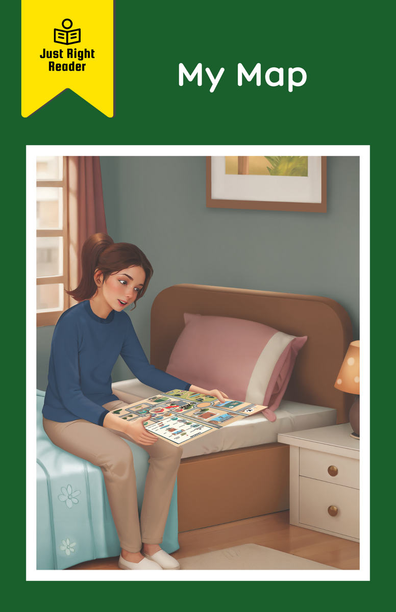 My Map - Just Right Reader