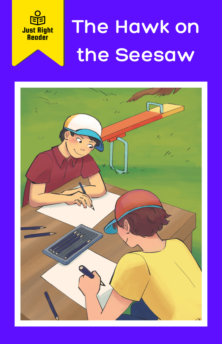 The Hawk - Just Right Reader