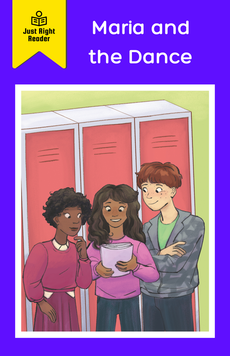 Maria and the Dance | Just Right Reader