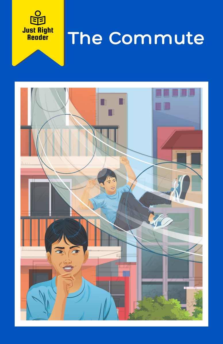 The Commute | Just Right Reader