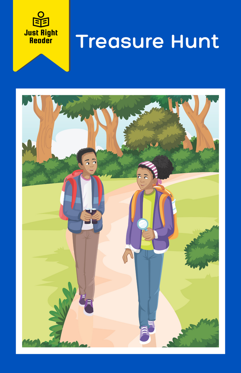 Treasure Hunt | Just Right Reader