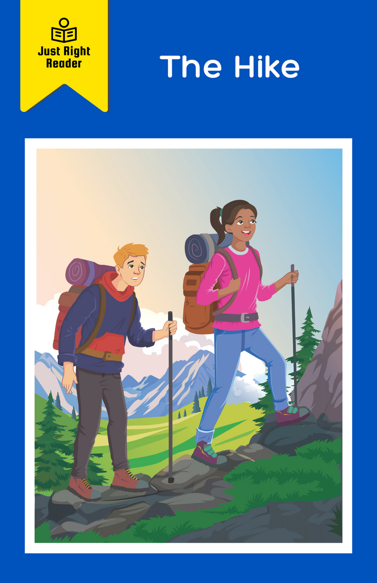 The Hike | Just Right Reader