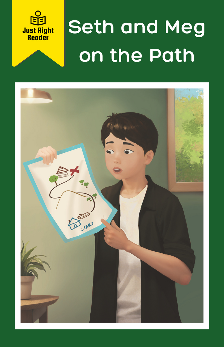 Seth and Meg | Just Right Reader