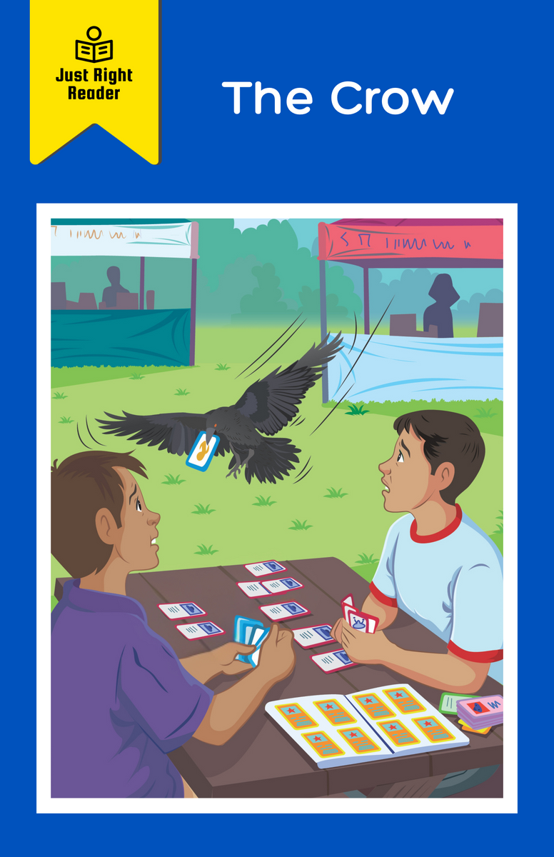 The Crow - Just Right Reader