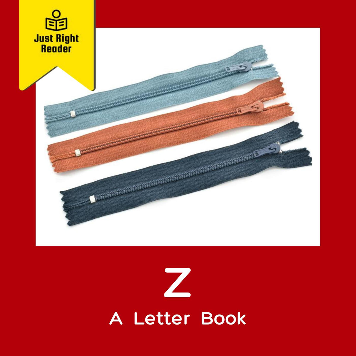 Z - A Letter Book | Just Right Reader