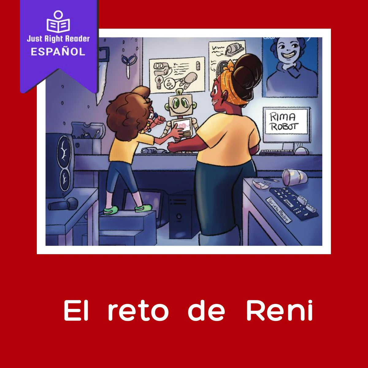 El reto | Just Right Reader