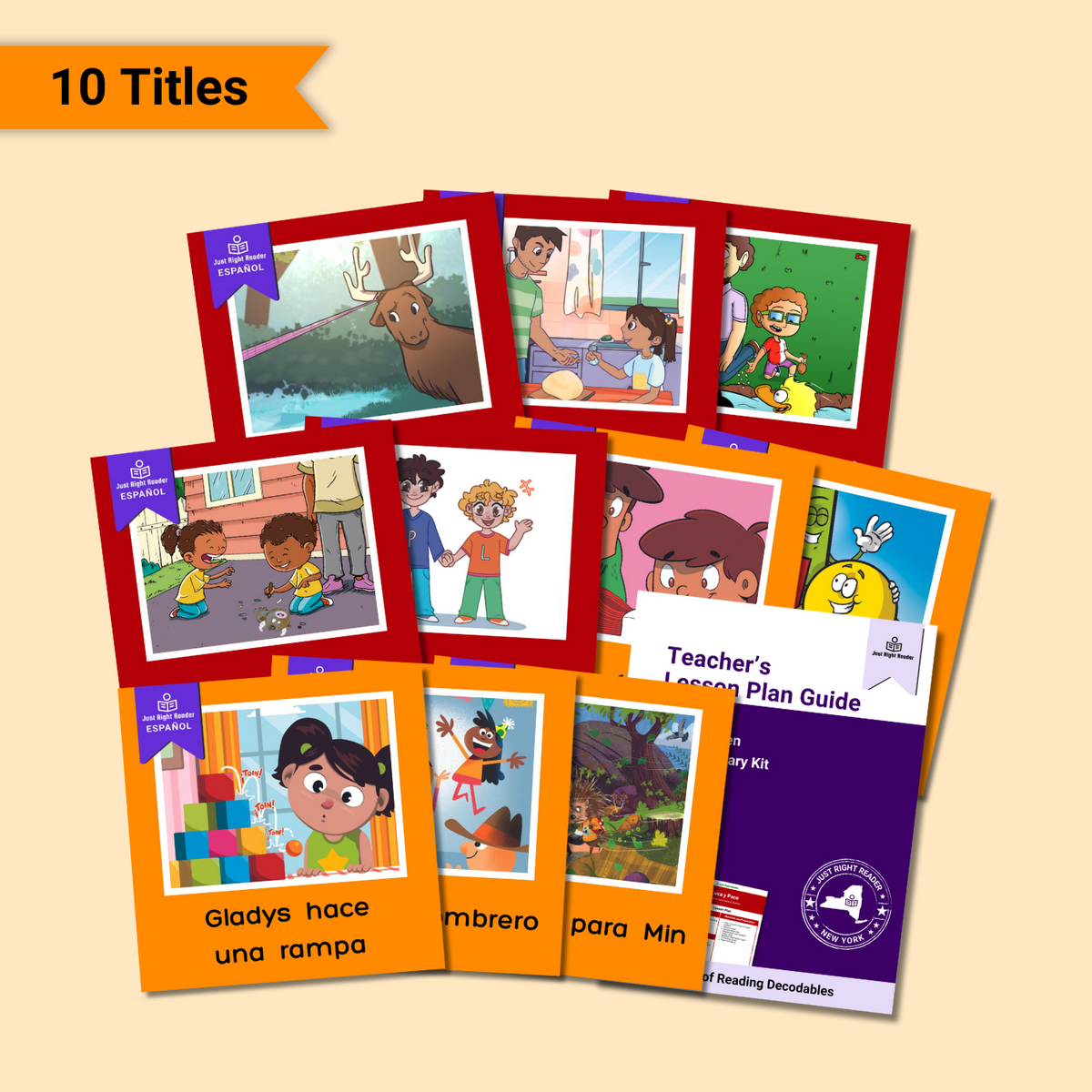 Kindergarten Starter Library, 2024 Edition - Spanish, 10 titles, 10 ...