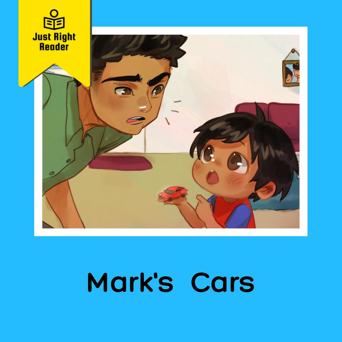 Mark's Cars - Just Right Reader
