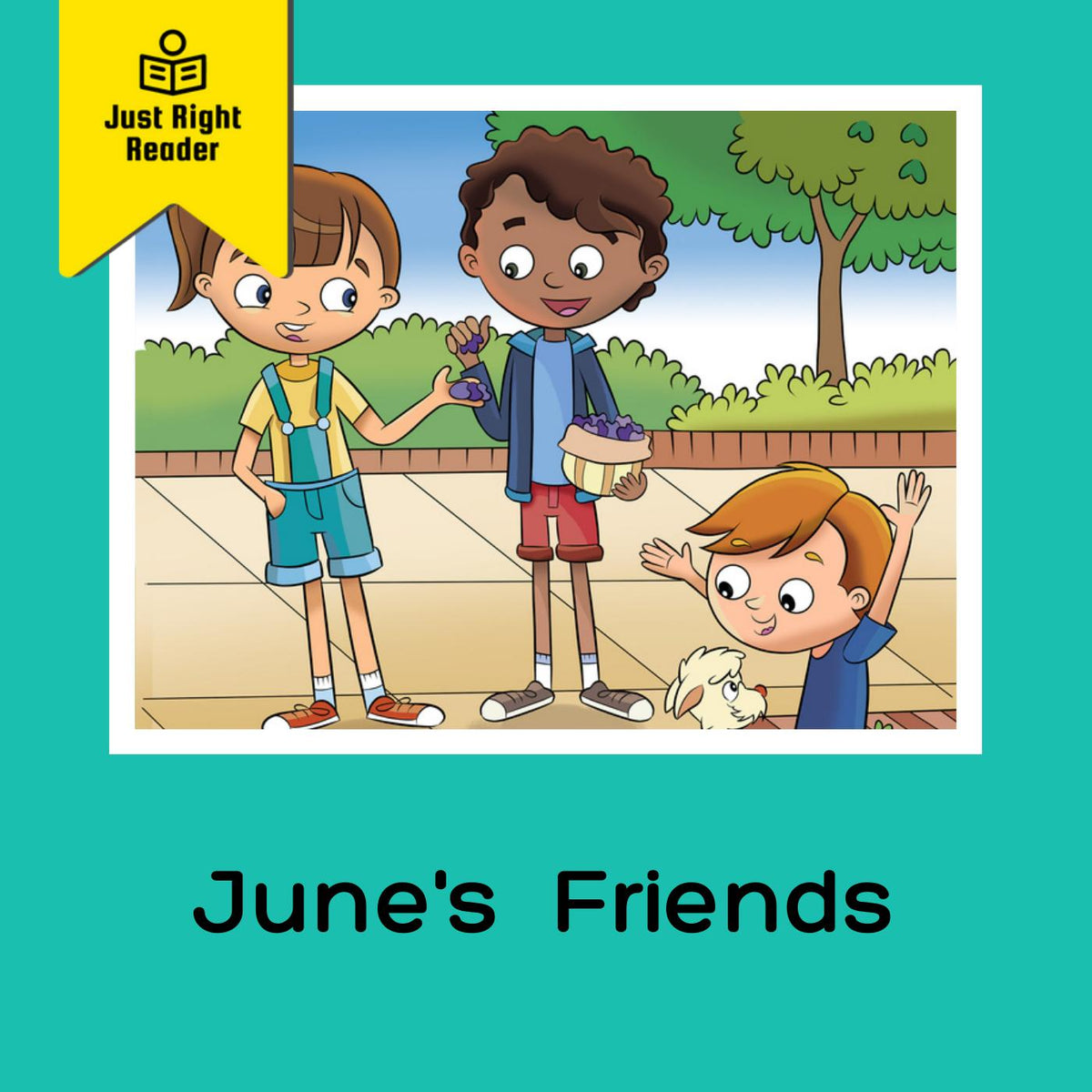 June's Friends | Just Right Reader