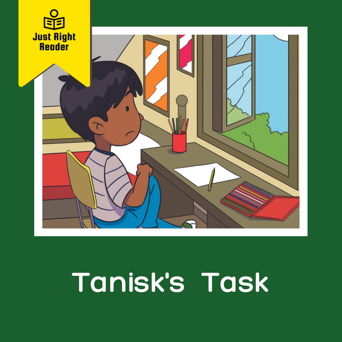 Tanisk's Task | Just Right Reader