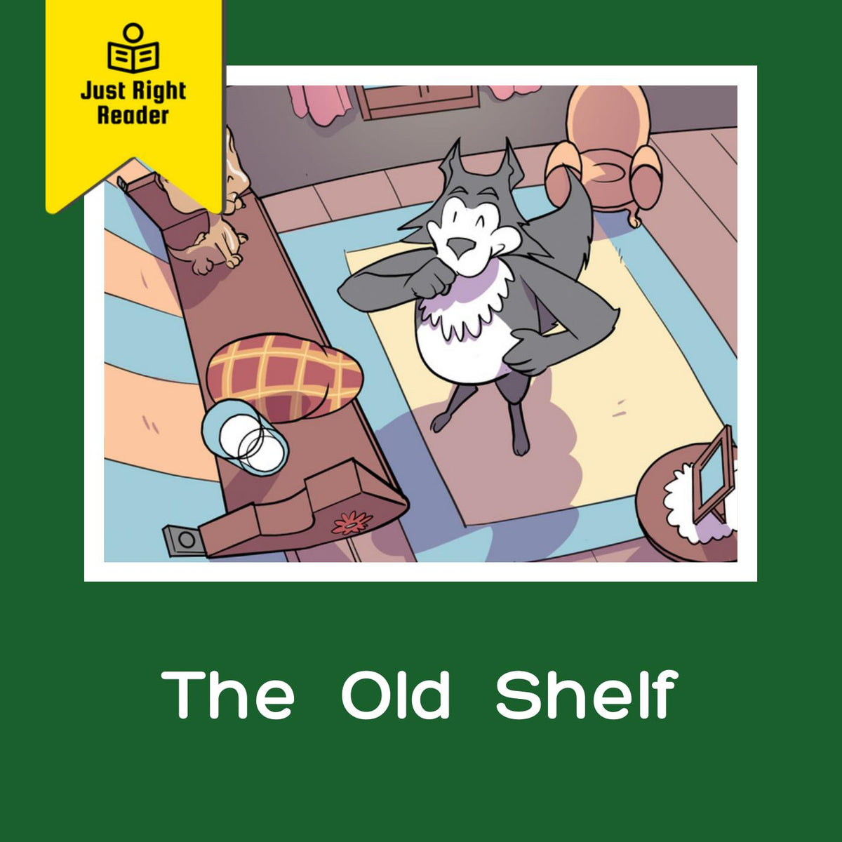 The Old Shelf | Just Right Reader