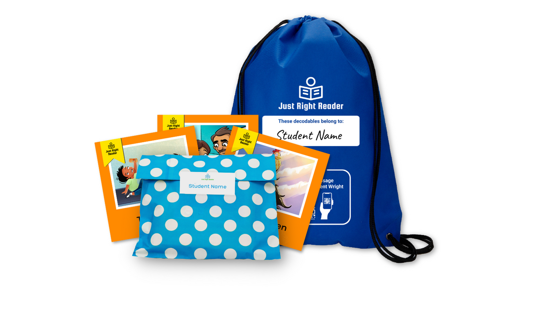 Summer Take Home Boxes - Just Right Reader