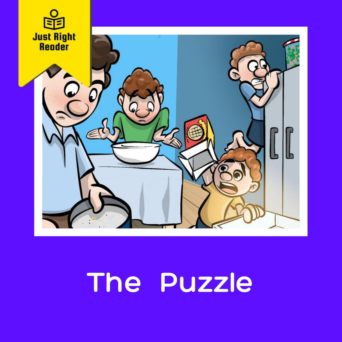 The Puzzle - Just Right Reader