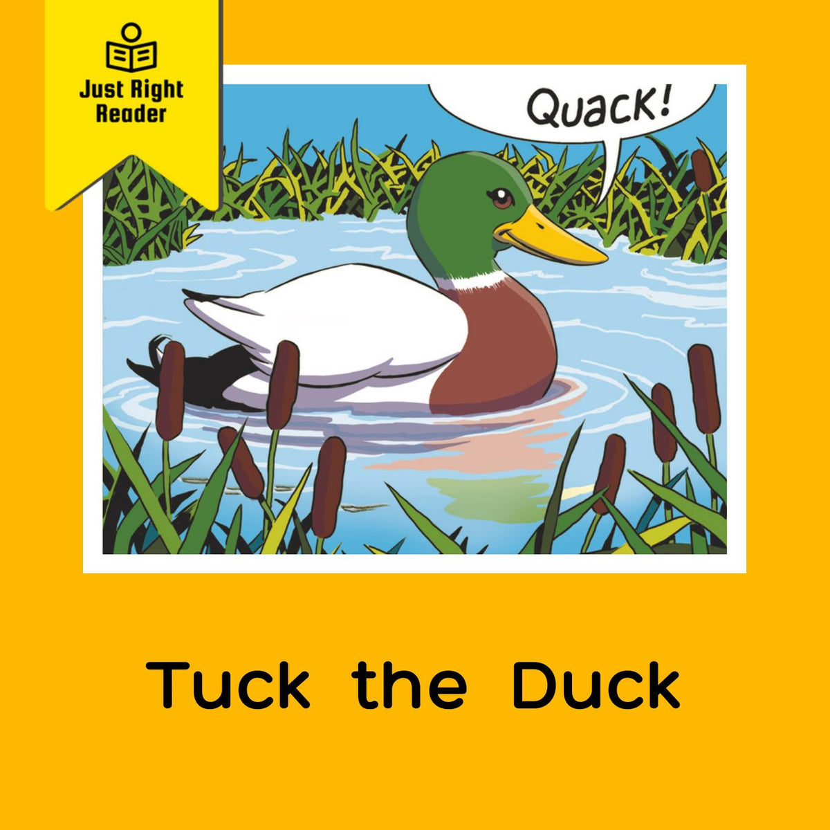 Tuck the Duck - Just Right Reader