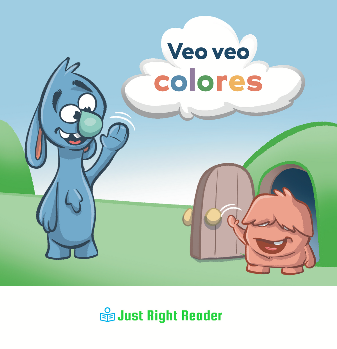 Veo veo colores - Just Right Reader