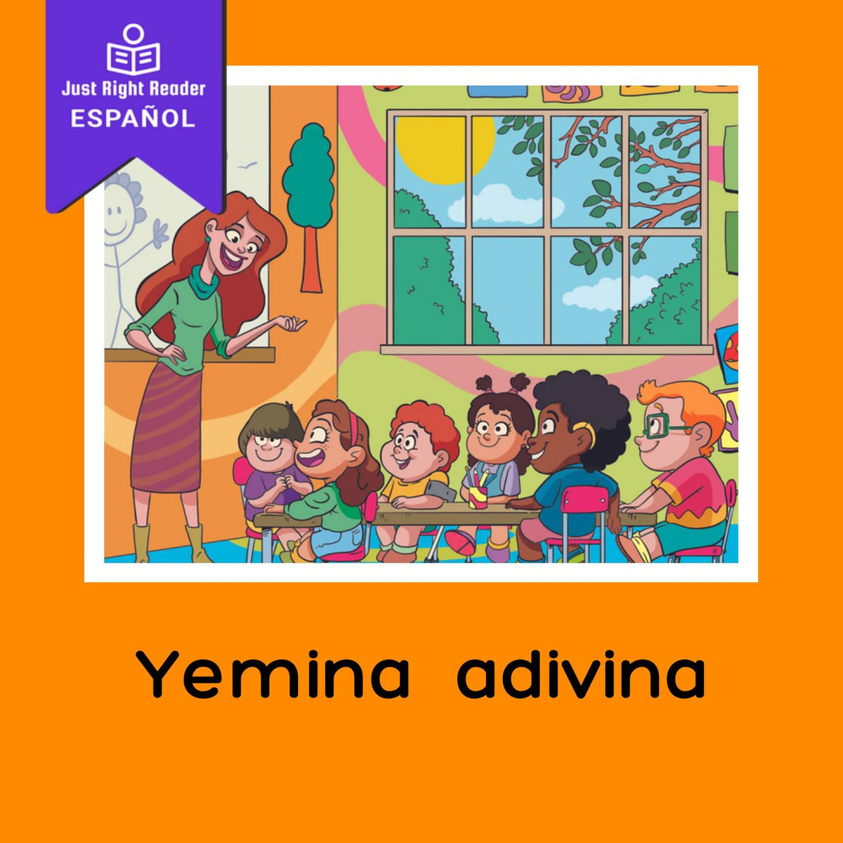 Yemina adivina - Just Right Reader