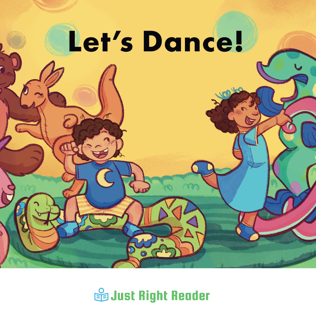 Let's Dance! - Just Right Reader