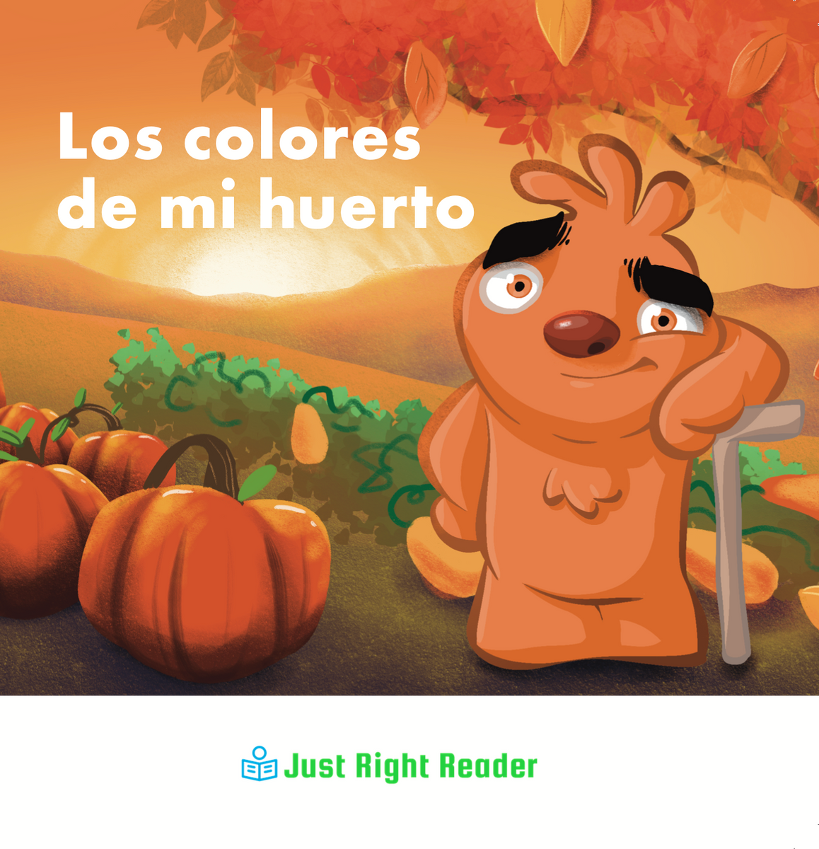 Los colores de mi huerto - Just Right Reader