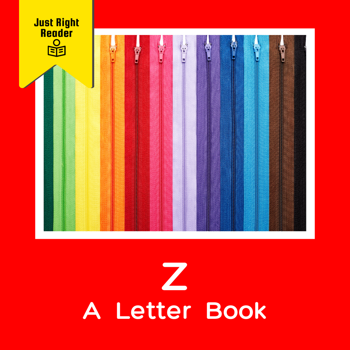 Z - A Letter Book - Just Right Reader