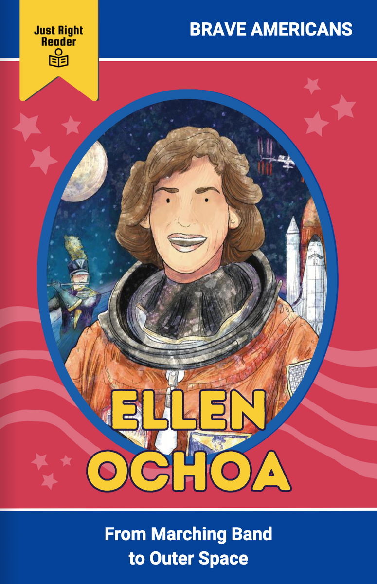 Ellen Ochoa - Just Right Reader
