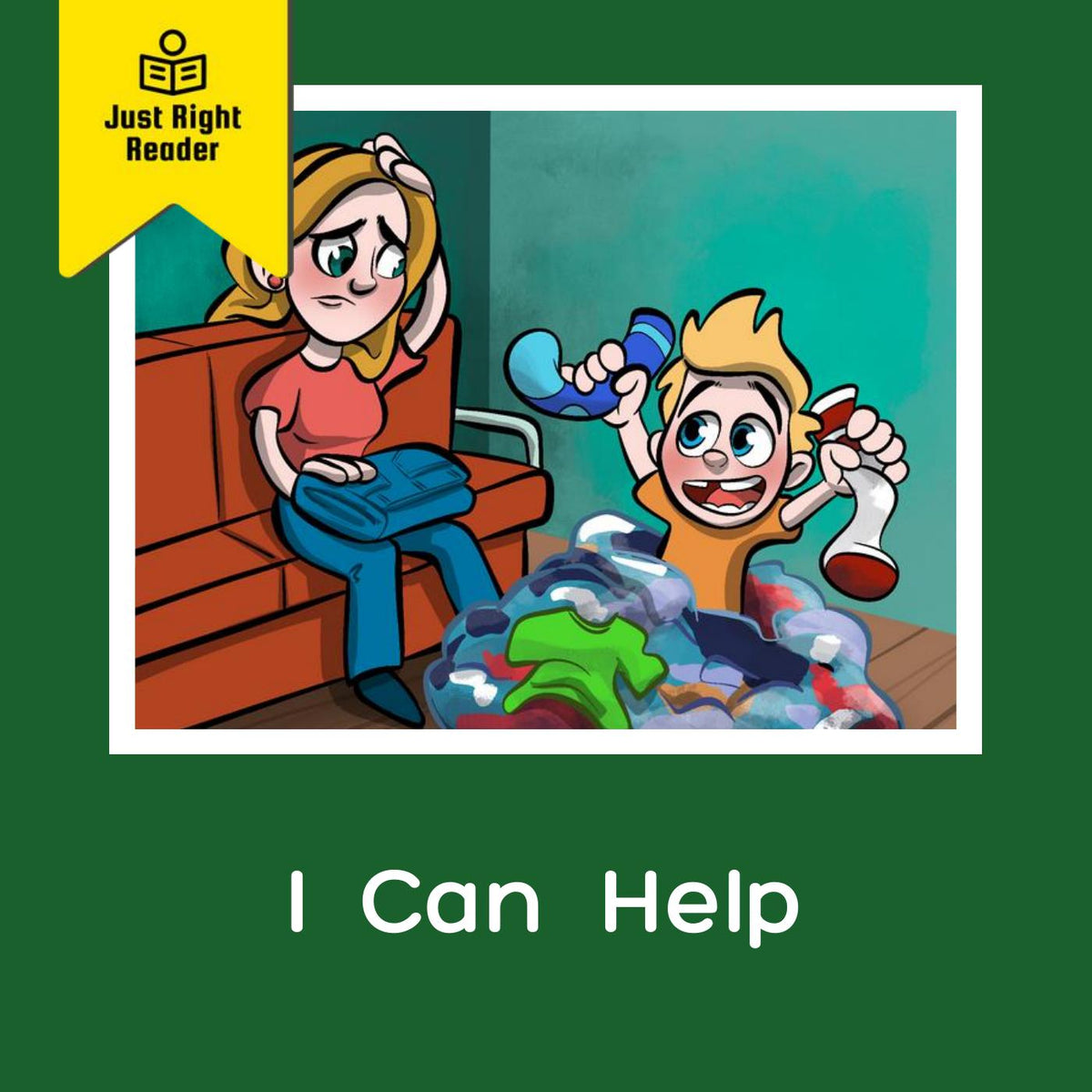 I Can Help - Just Right Reader