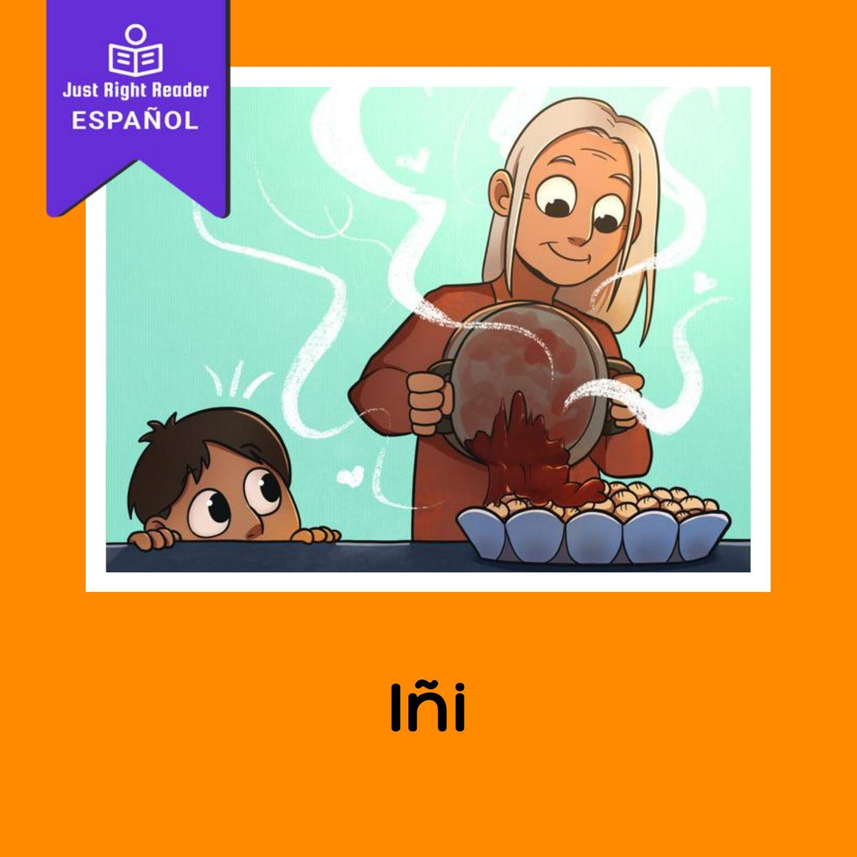 Iñi - Just Right Reader