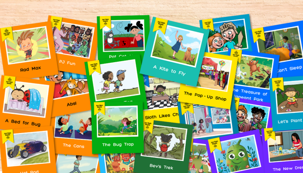 Kindergarten - 2nd Grade Deluxe Library - Just Right Reader