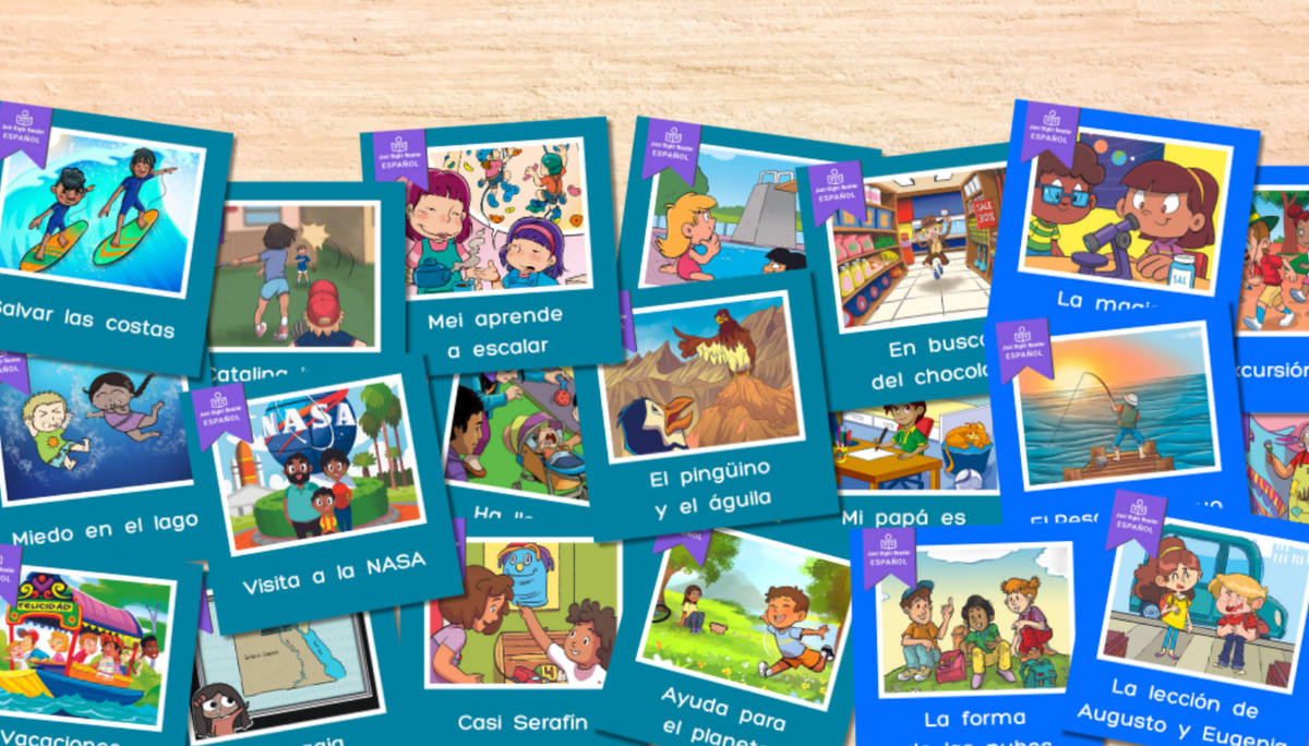 Spanish 2nd Grade Decodables - Just Right Reader