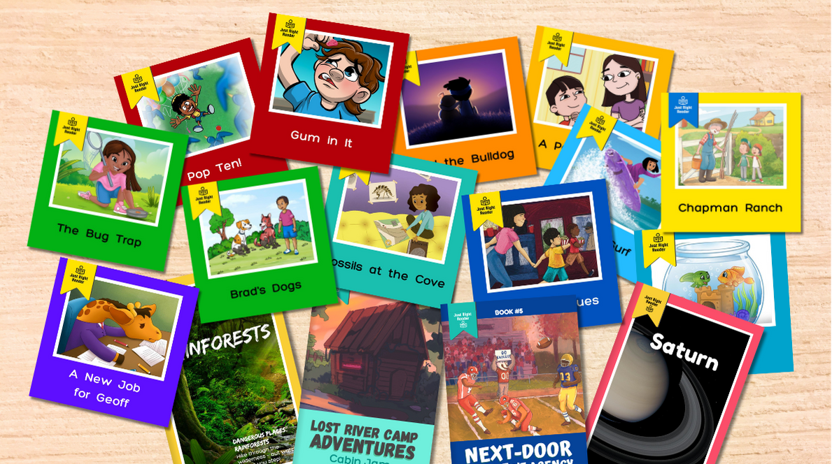 Classic Libraries - Just Right Reader