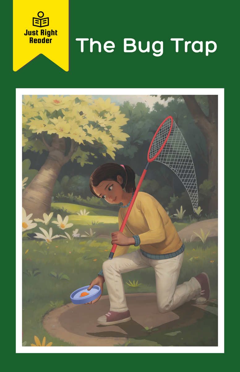 The Bug Trap - Just Right Reader