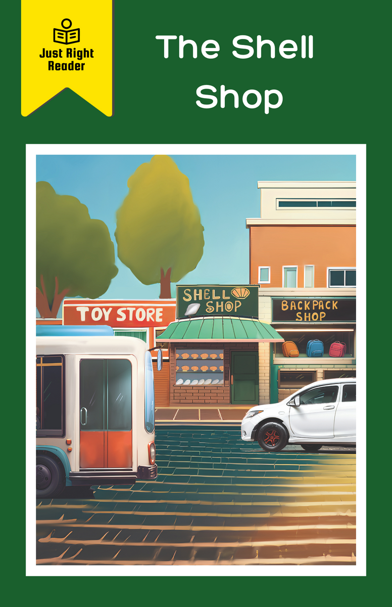 The Shell Shop | Just Right Reader