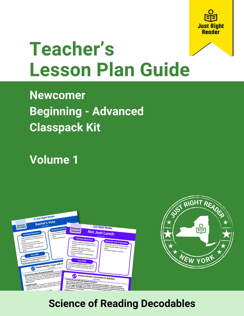 Teacher Guide - Newcomer Classpack, Full Collection of Beginning - Rea ...