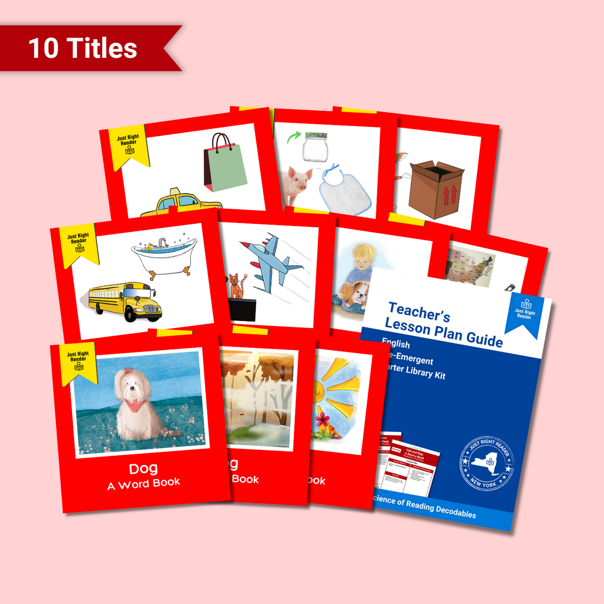 Pre-Emergent Starter Library, 2023-2024 Edition - English, 10 titles ...