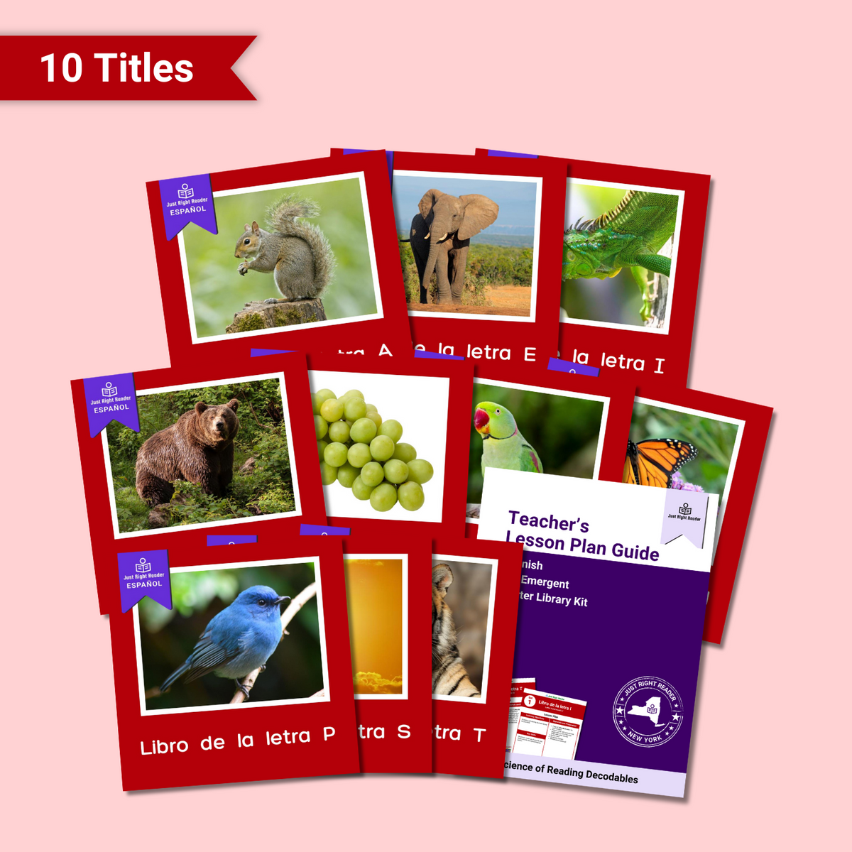 Pre-Emergent Starter Library, 2024 Edition - Spanish, 10 titles, 10 bo ...