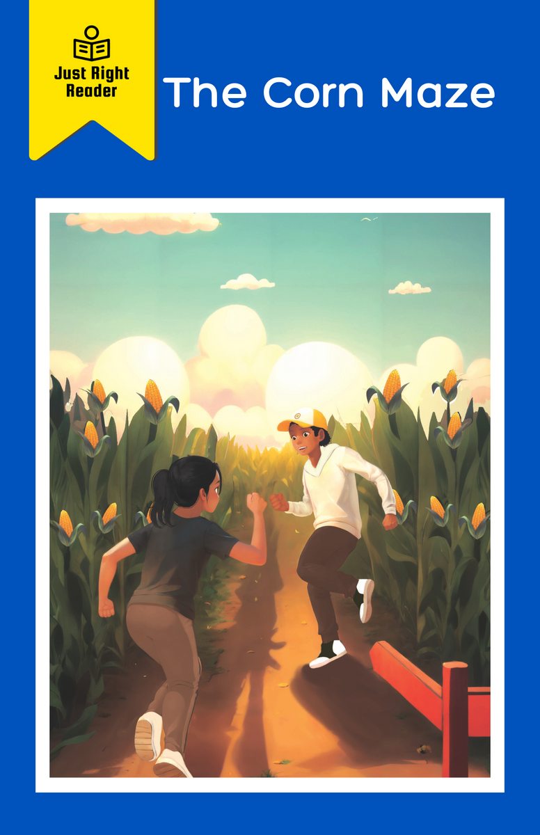 The Corn Maze | Just Right Reader
