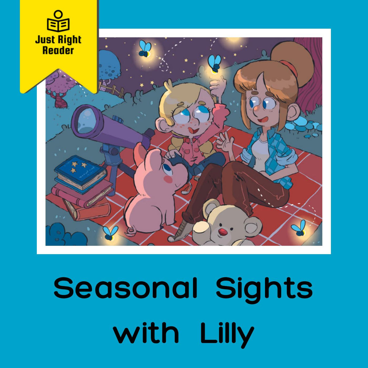 Seasonal Sights with Lilly - Just Right Reader