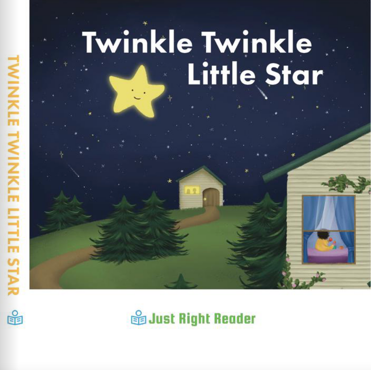 Twinkle Twinkle Little Star - Just Right Reader