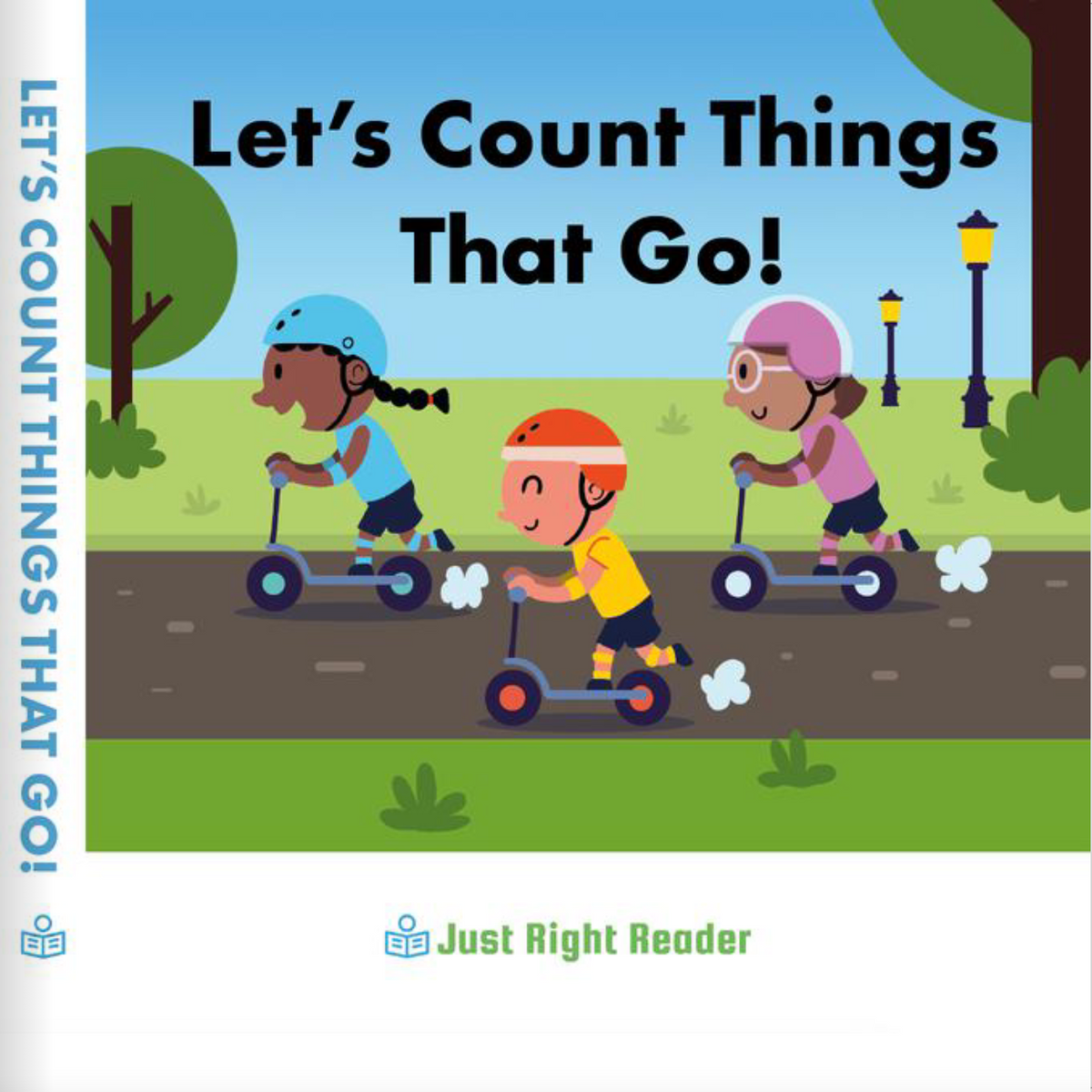 Let's Count Things that Go! - Just Right Reader