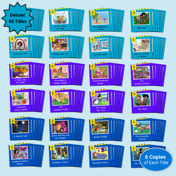 2nd Grade Deluxe Classpack, 2024-2025 Edition: English, 90 titles, 540 ...