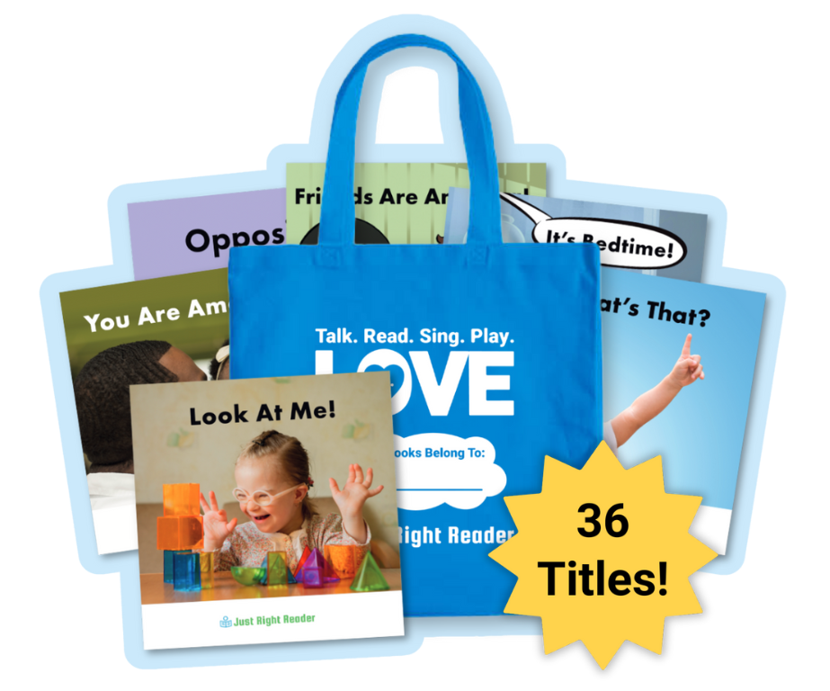 Board Books - Just Right Reader