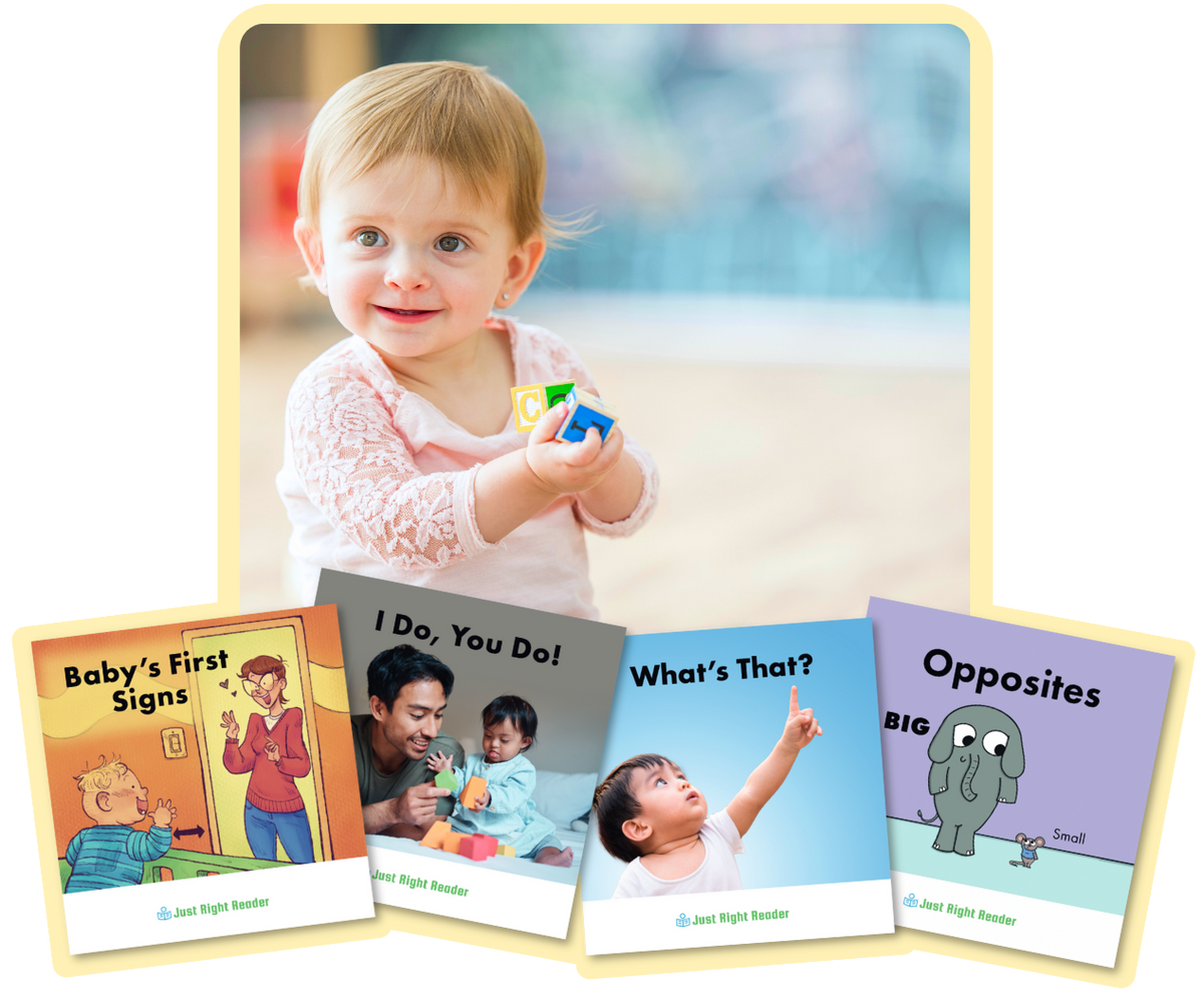 Board Books - Just Right Reader