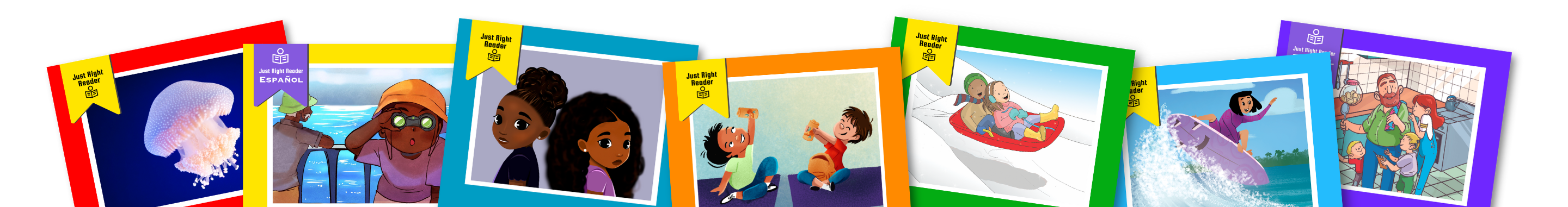 1st Grade Decodables - Just Right Reader